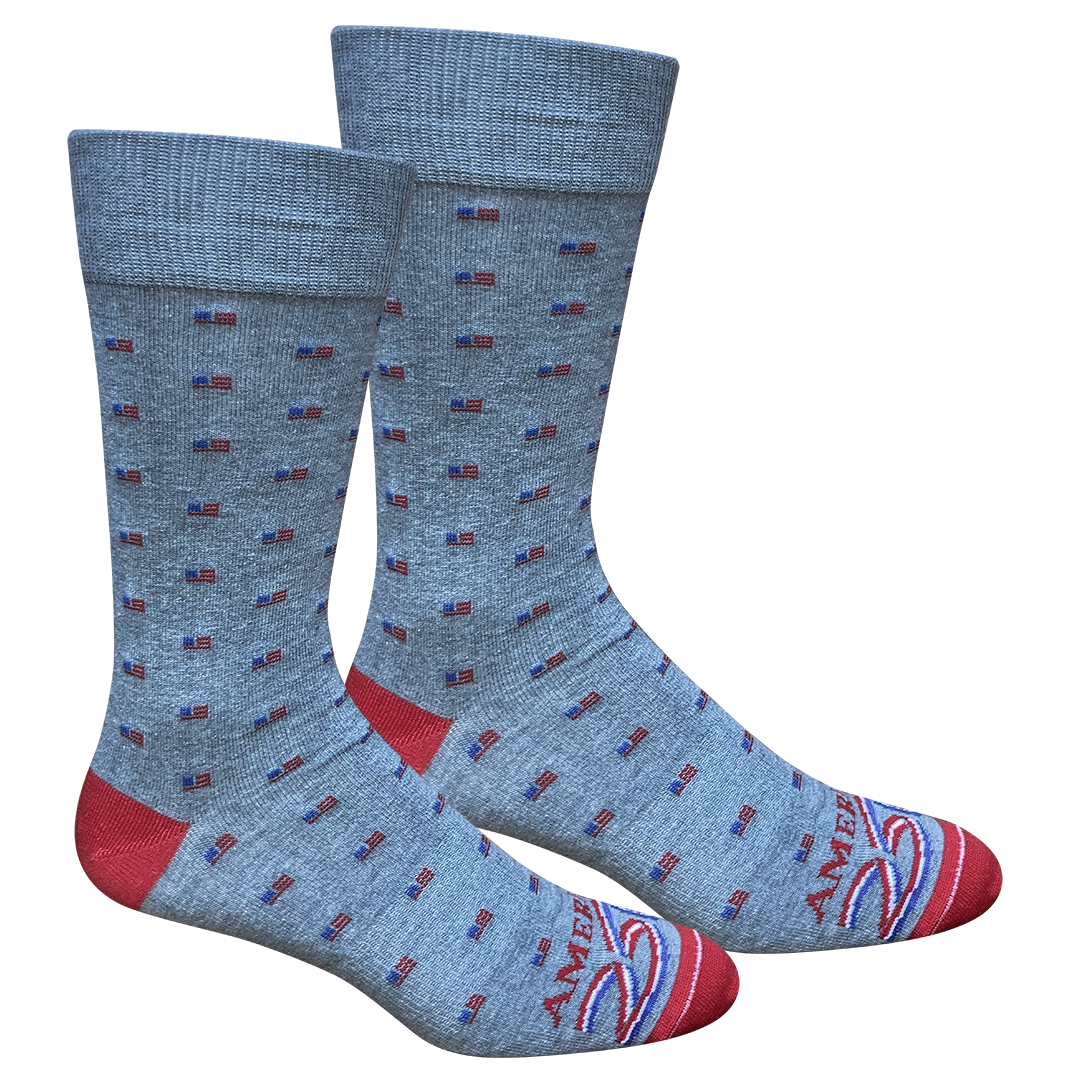 MICRO FLAGS – Brown Dog Hosiery