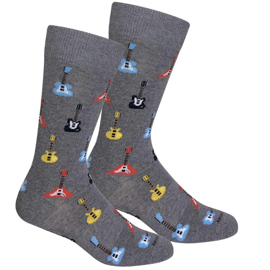 Electric Crew Socks – Brown Dog Hosiery