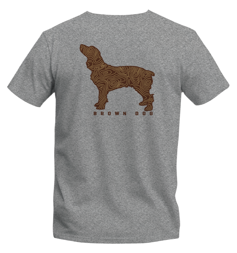 Topo Beau T-shirt – Brown Dog Hosiery