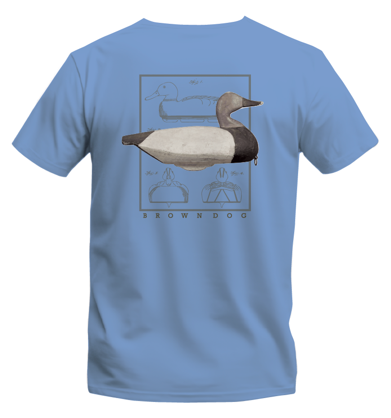 Duck Decoy T-shirt – Brown Dog Hosiery